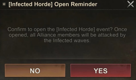 Stratégie d'invasion de la Horde d'infectés ! Venez jeter un coup d'œil ...