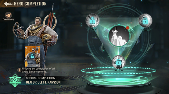 [Story][Skill][Poll] New Resonate Hero Olly and Hero Completion