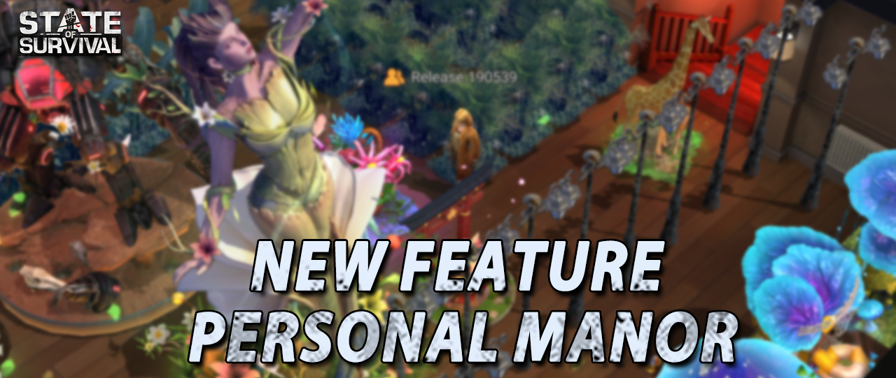 💡Yamazaki's Recommendation💡 New Feature: Personal Manor (Official Name TBD) Available!