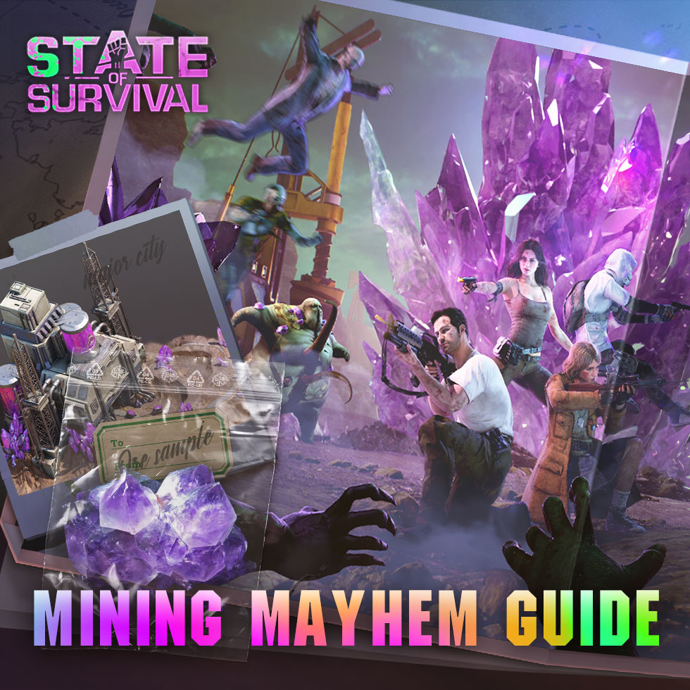 Mining Mayhem: A brand new map waiting for you to conquer!