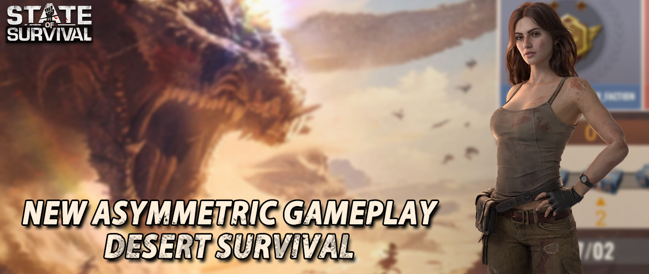💡Yamazaki's Recommendation💡 New Asymmetric Gameplay: Desert Survival