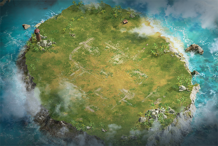 Paradise Isle New Map Preview