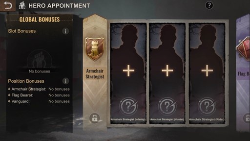 Hero Appointment：Guidance from player