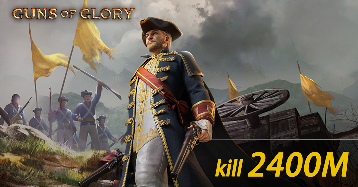 Imperial Ruler - 2400M Kills! How powerful you are, without any rival!