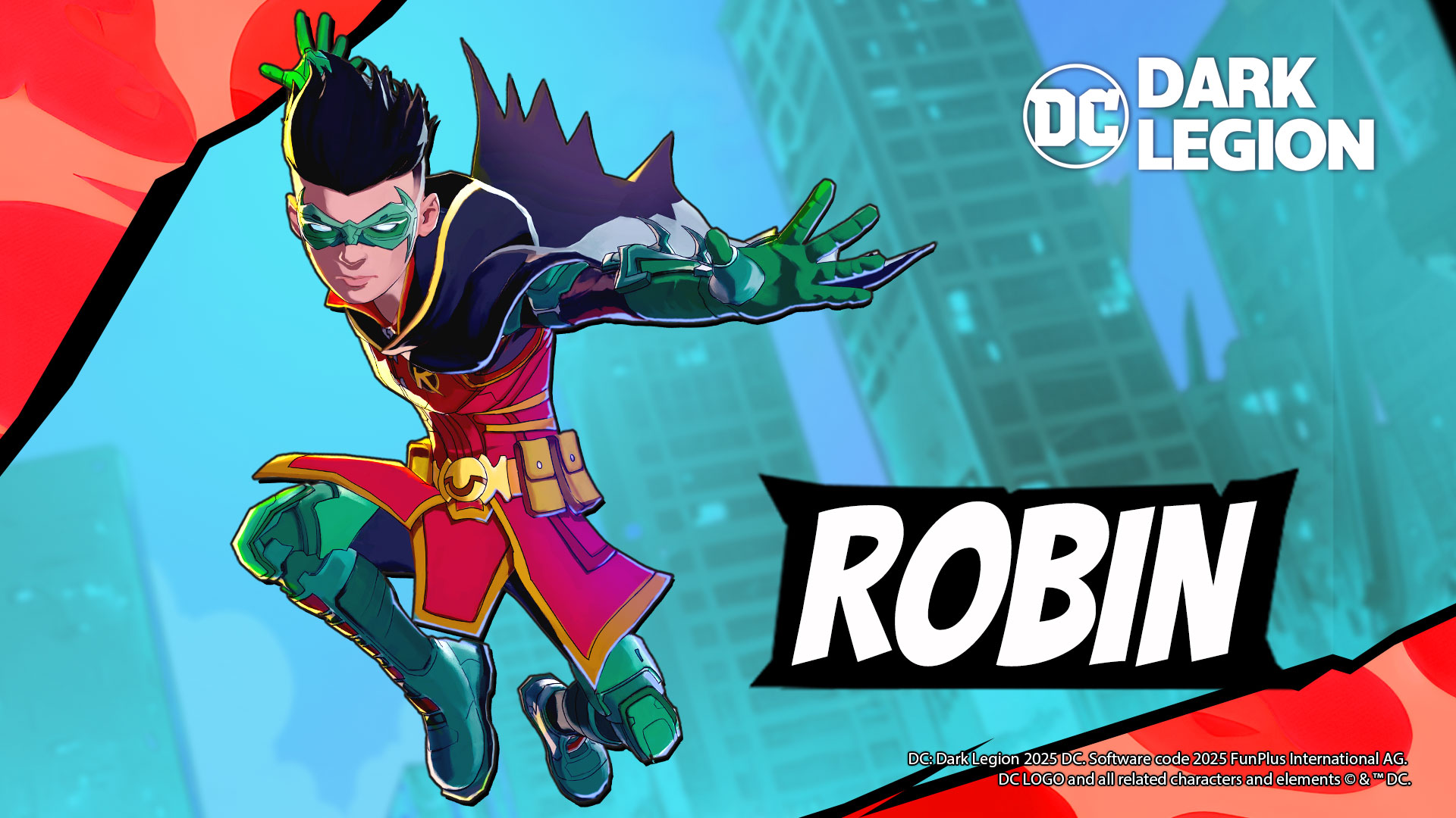 DC: Dark Legion - Official DC Strategy Game with PvP Battles