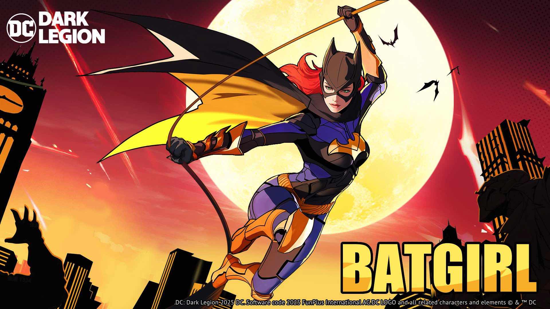 DC: Dark Legion - Official DC Strategy Game with PvP Battles