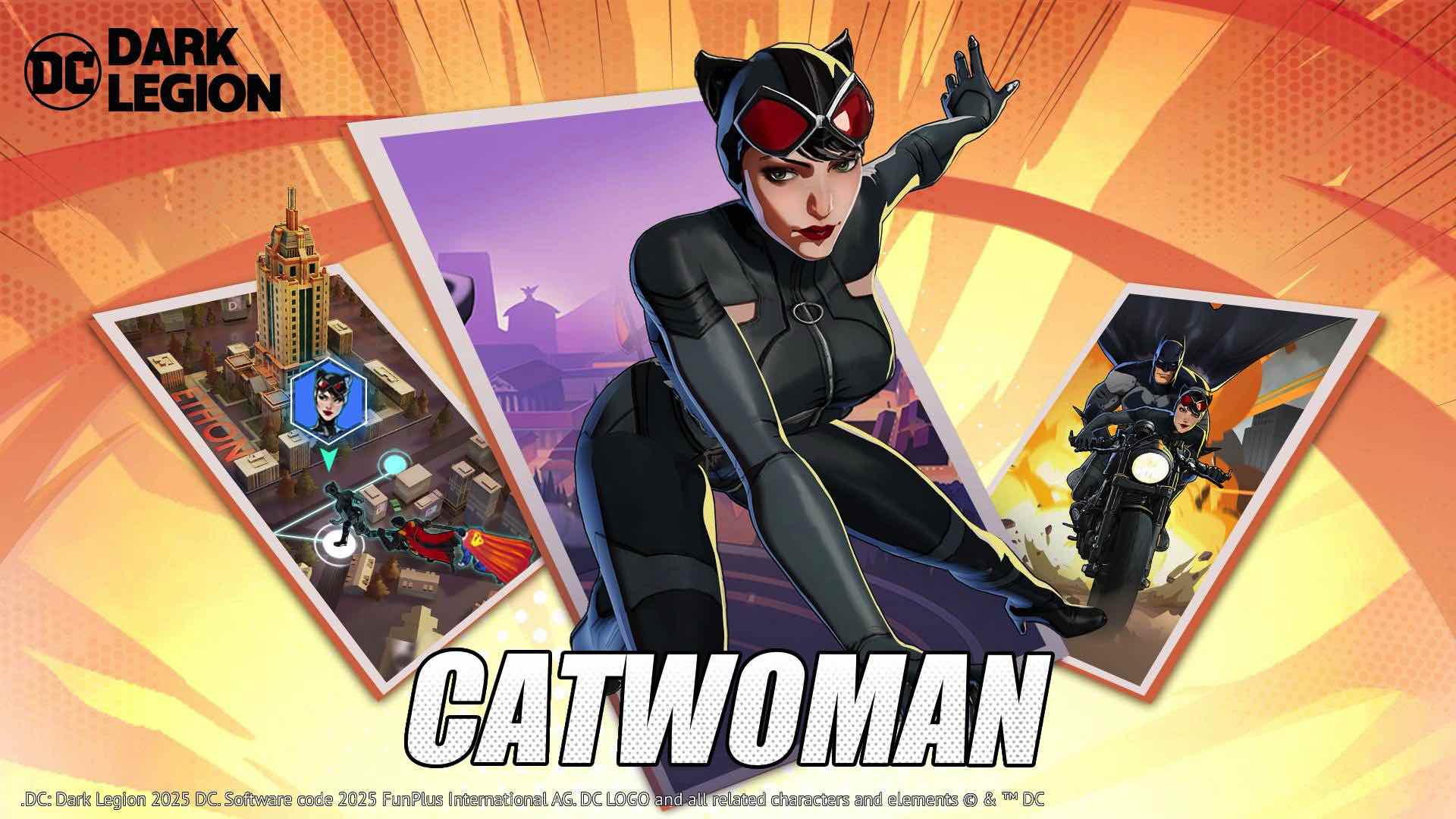 DC: Dark Legion - Official DC Strategy Game with PvP Battles