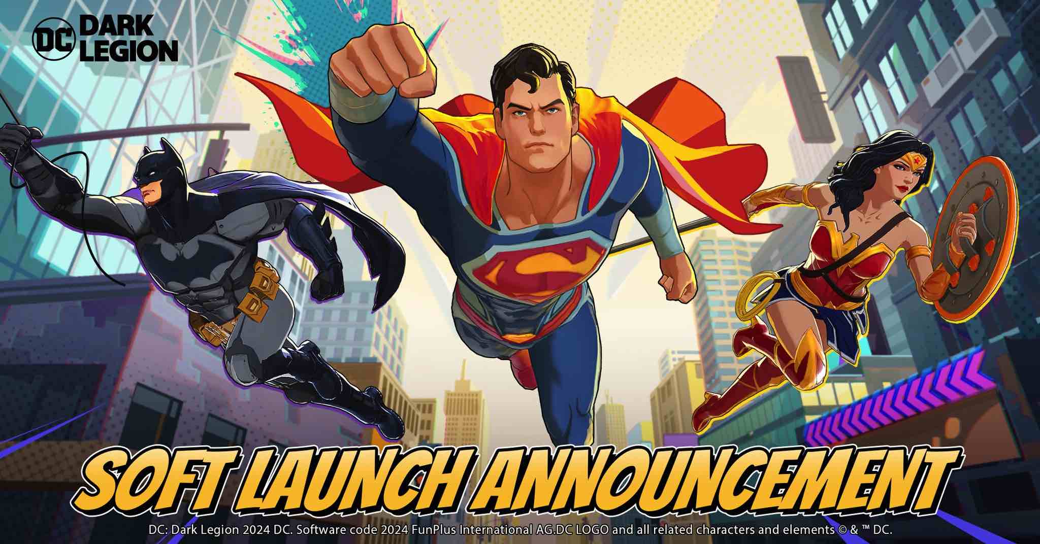 DC: Dark Legion - Official DC Strategy Game with PvP Battles