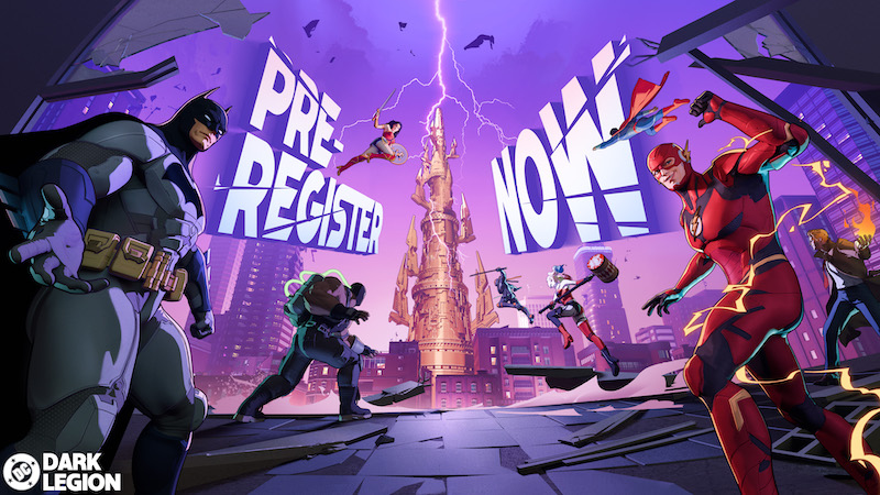 DC: Dark Legion - Official DC Strategy Game with PvP Battles