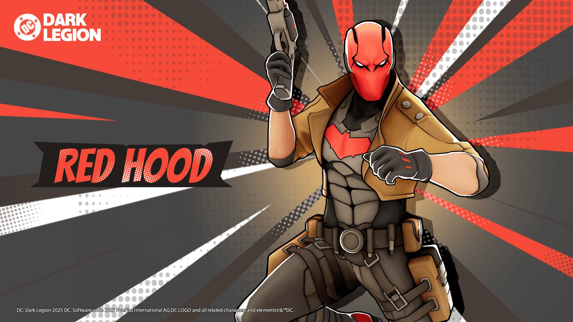 DC: Dark Legion - Official DC Strategy Game with PvP Battles