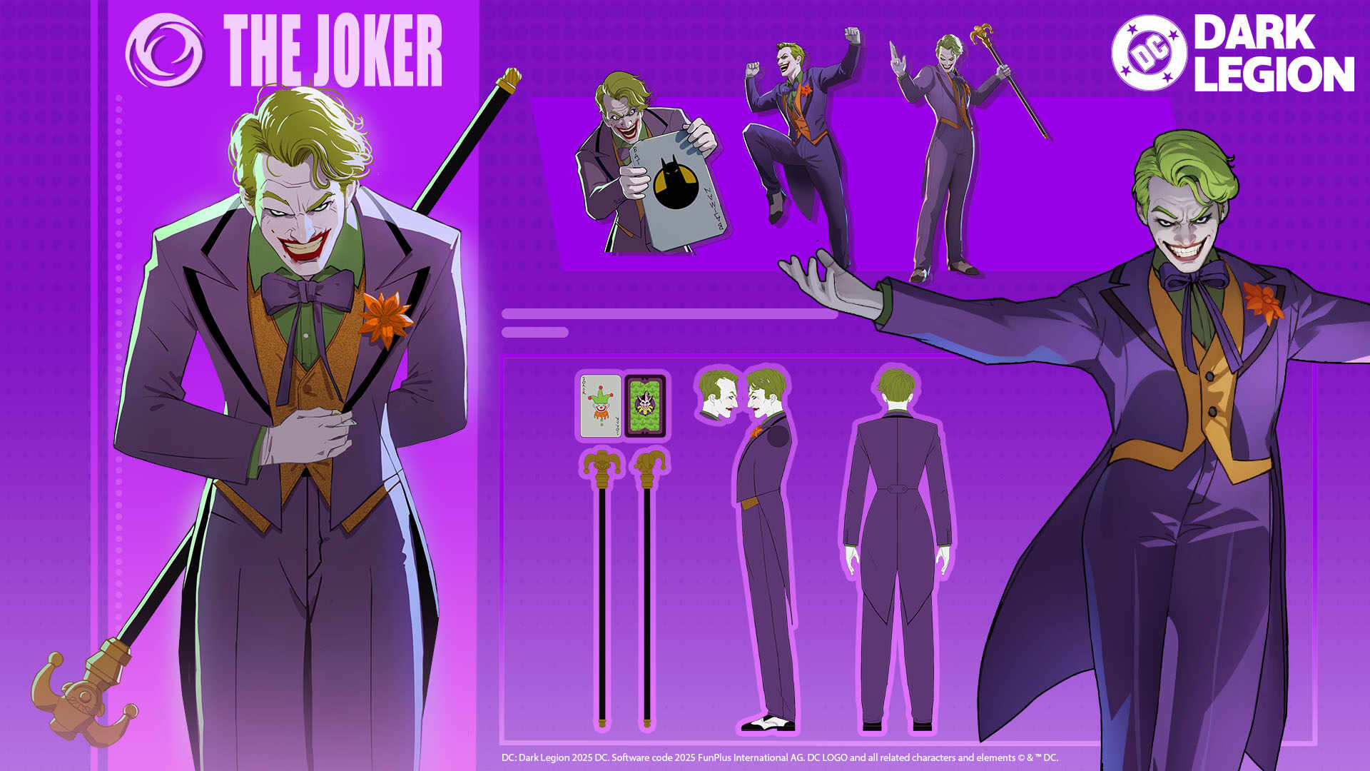 DC: Dark Legion - Official DC Strategy Game with PvP Battles