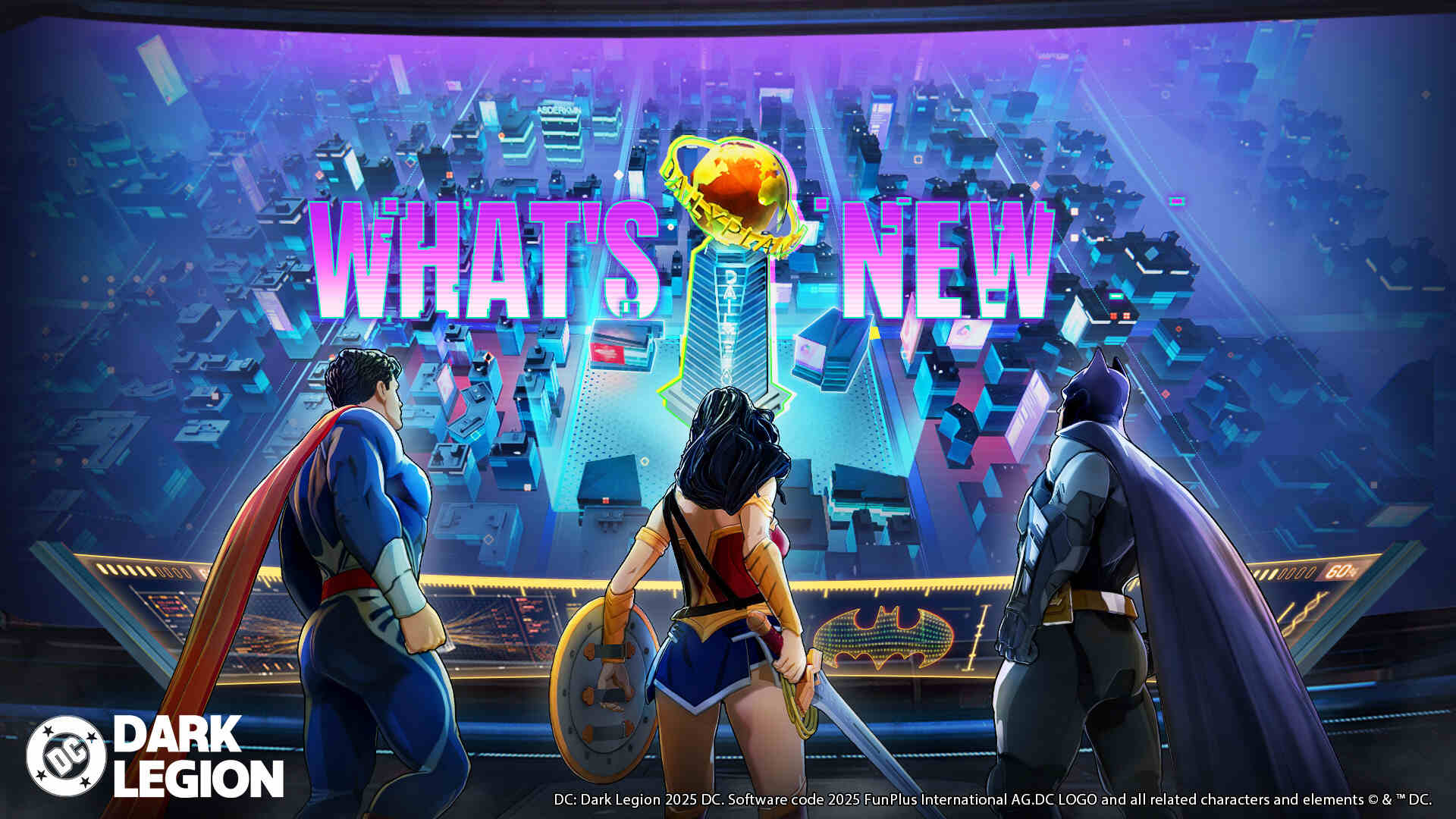 DC: Dark Legion - Official DC Strategy Game with PvP Battles